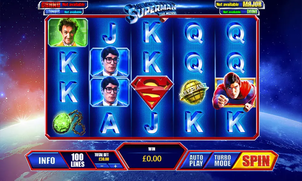 Superman Slot Review | Playtech | BestCasinos