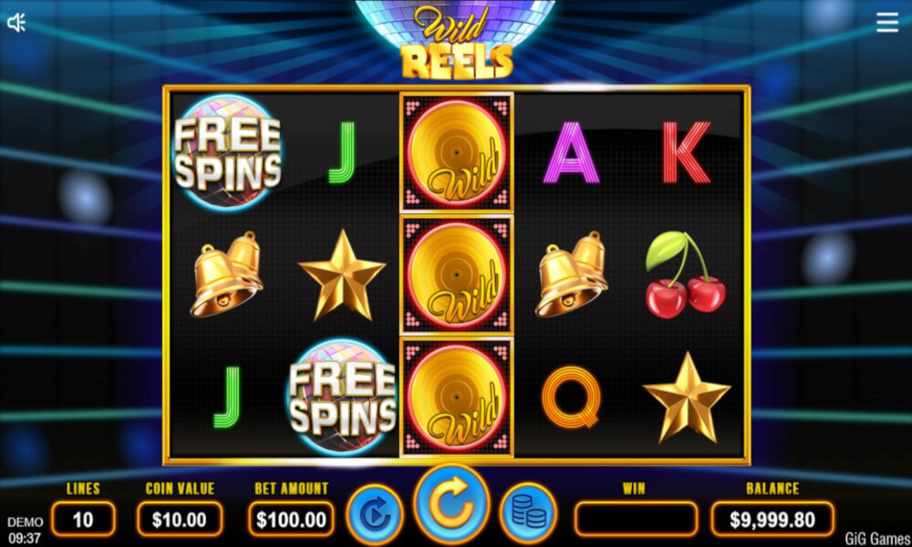 Play Wild Reel Slot GiG Games | 10 Paylines | BestCasinos