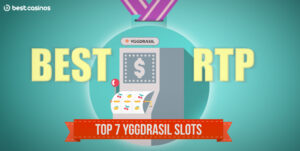 Top Yggdrasil Slots with Best RTP | Best Casinos
