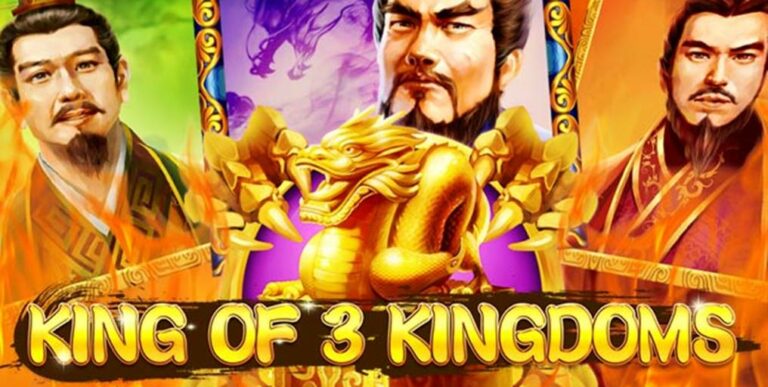 King of 3 Kingdoms Slot Launches September 2019