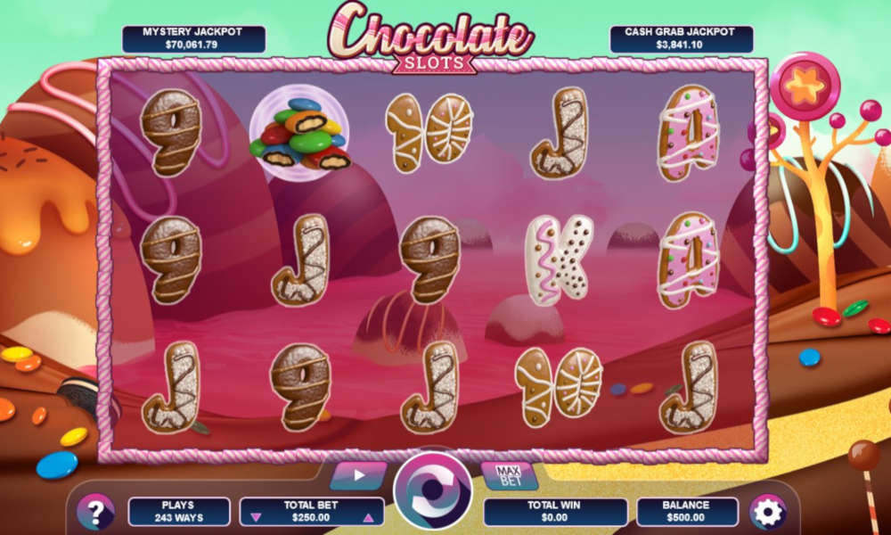 Play Chocolate Slot ???? Arrow's Edge | 243 Ways to Win - Best Casinos