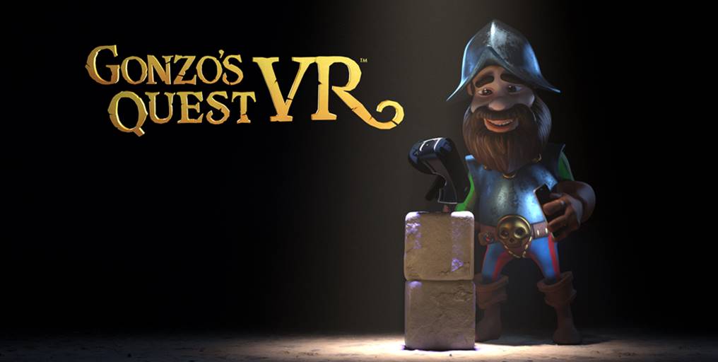 NetEnt Releases First VR Game Gonzo’s Quest VR