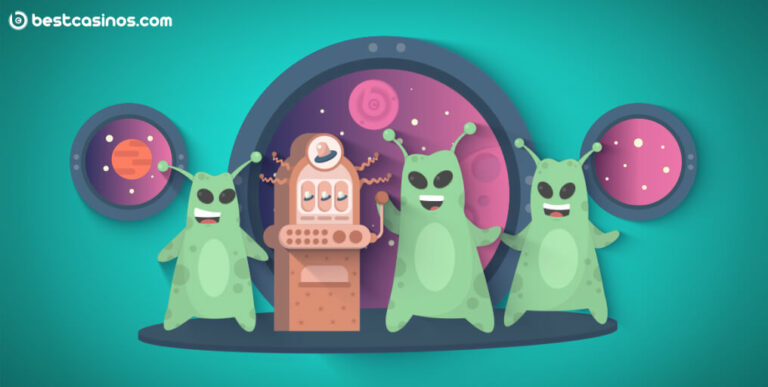 TOP Slot Games with Alien and Space Theme | BestCasinos