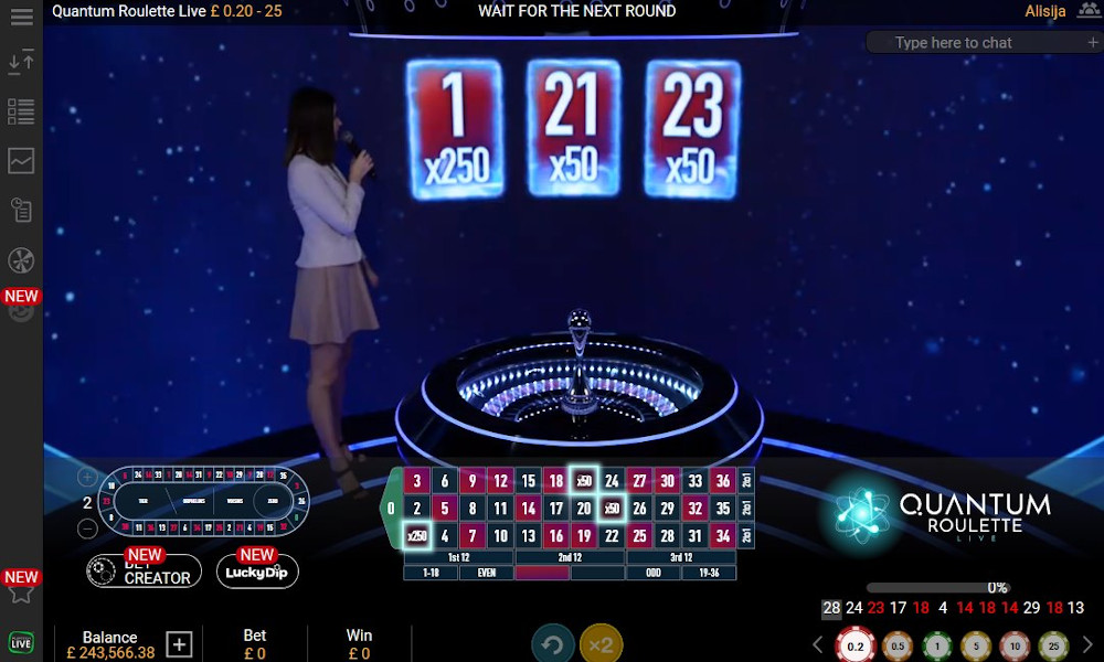 Play Quantum Roulette Playtech | 97.30% RTP | BestCasinos