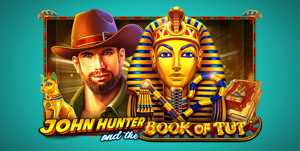 Pragmatic Play Releases John Hunter and the Book of Tut Slot