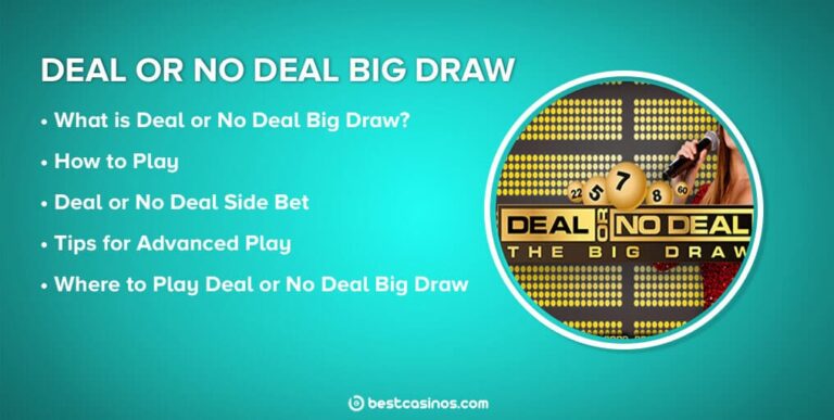 Deal or No Deal Big Draw Playtech Live Game | Best Casinos