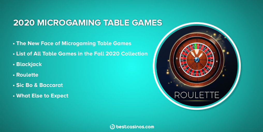 Brand-New Microgaming Table Games in 2020 from Switch Studios