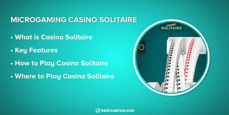 Casino Solitaire | Microgaming and GameVy | Overview & Guide