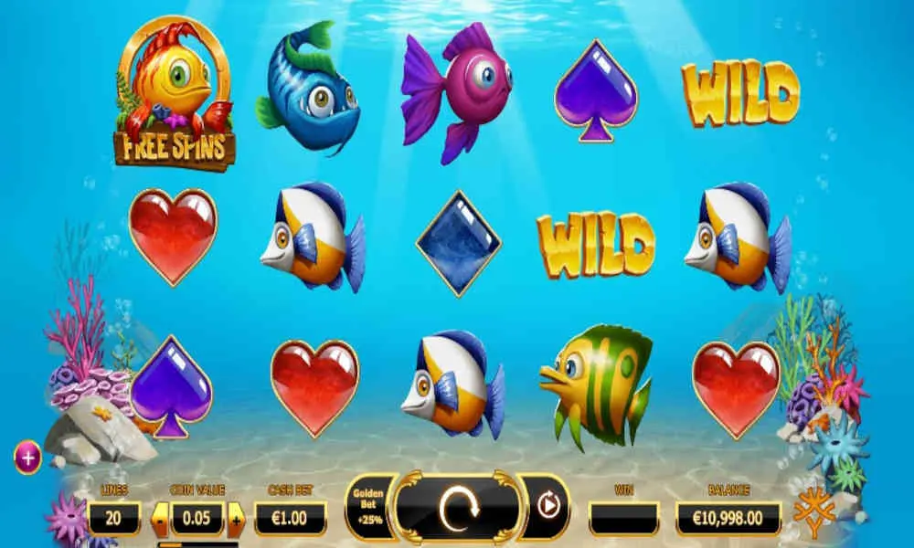 Golden Fish Tank Slot Review | Yggdrasil Gaming | Best Casinos