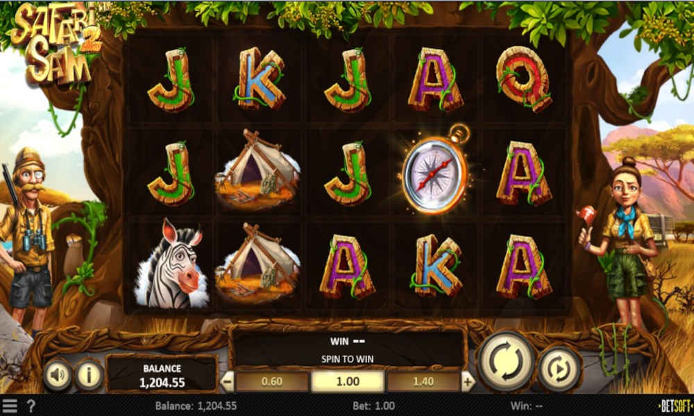 Safari Sam 2 Slot Review | Betsoft | Best Casinos