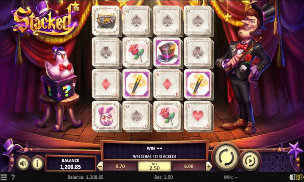 Stacked Slot Review and Where to Play | Betsoft | Best Casinos