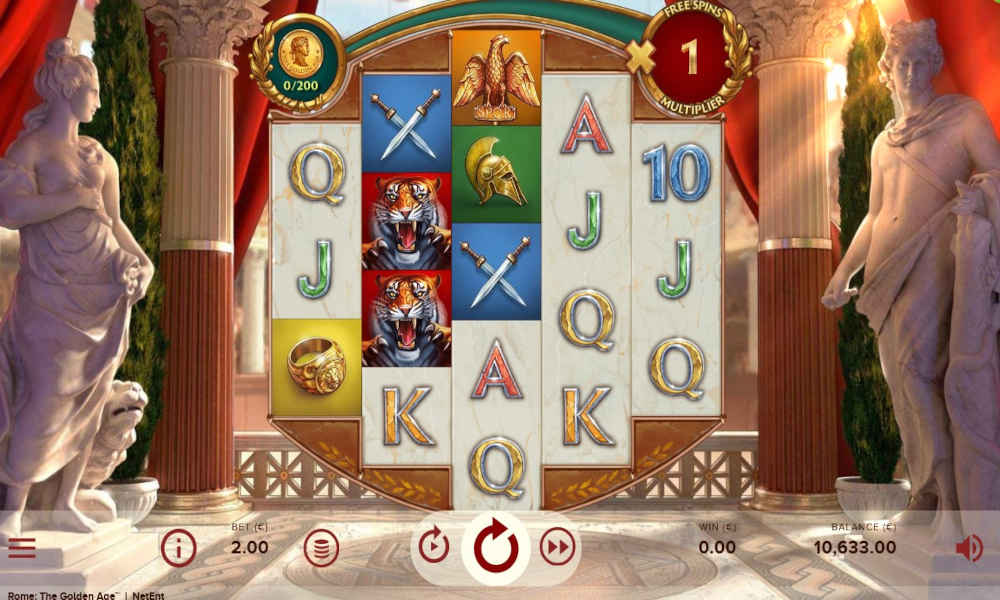 Rome: The Golden Age Slot Review | NetEnt | BestCasinos