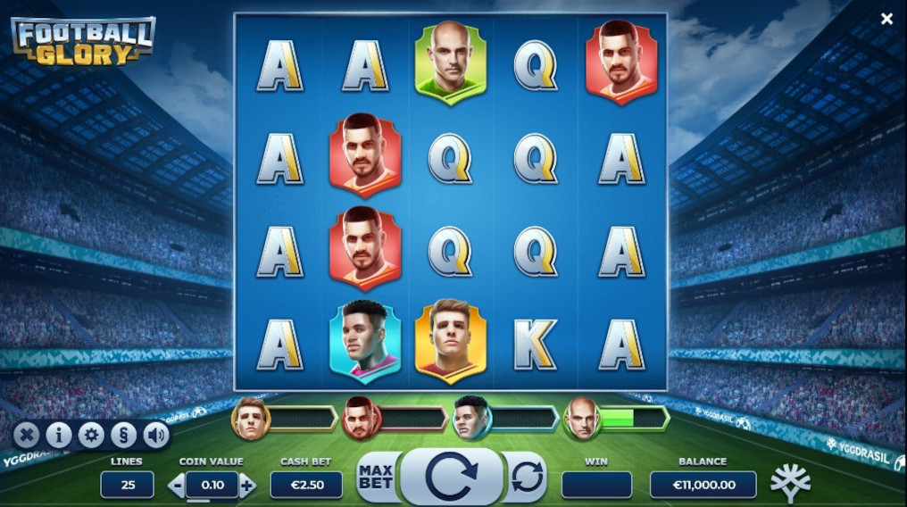 Football-Themed Slots – Top 5 Soccer Casino Slots