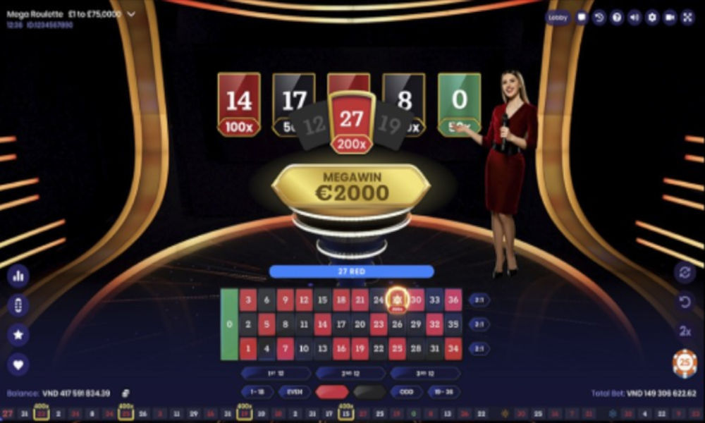 MEGA Roulette Live Review | Pragmatic Play | BestCasinos