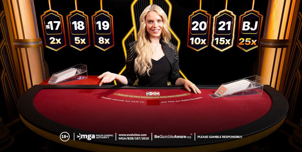 Evolution Lightning Blackjack Live and First Person Light Blackjack Are Out