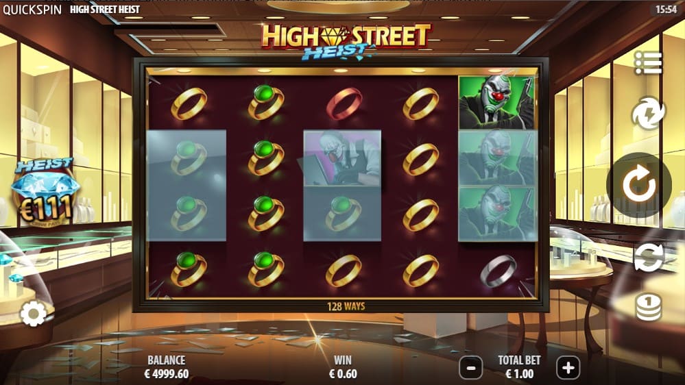 High Street Heist Slot Review | Quickspin | Best Casinos