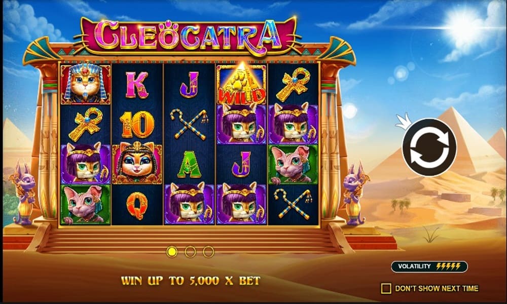 Cleocatra Online Slot | Pragmatic Play | Best Casinos