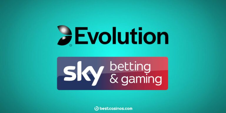 Evolution & Sky Betting & Gaming Sign Content Distribution Deal