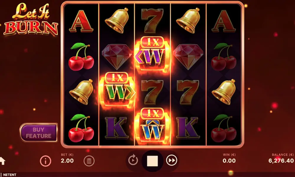 Let It Burn Slot Review | NetEnt | Gameplay + Demo