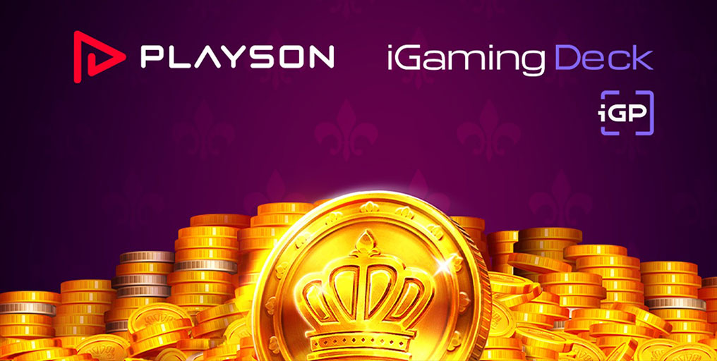 iGP to Start Distributing Playson Games to Its Customers